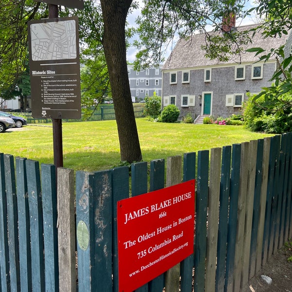 James Blake House - Dorchester - 735 Columbia Rd