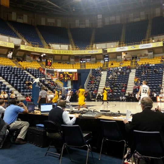 Photos at McKenzie Arena - Basketball Stadium in North Chattanooga ...