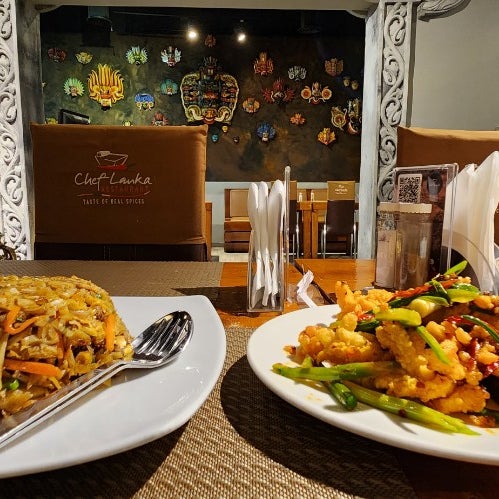 Chef Lanka Restaurant - الكرامة - دبي, دبي