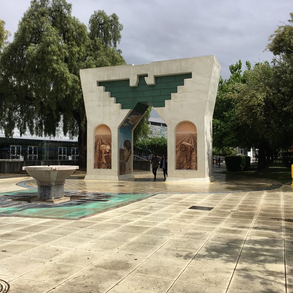 Cesar Chavez Monument - College and University in San Jose State University