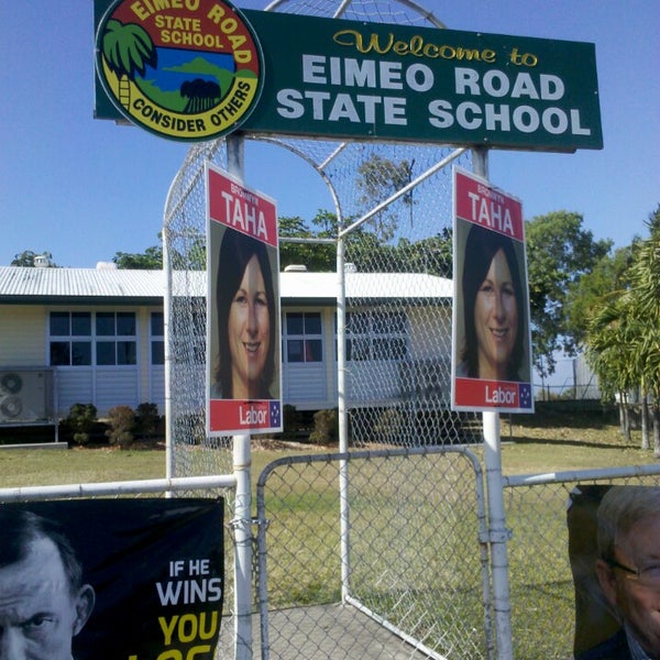 Photos at Eimeo Road State School