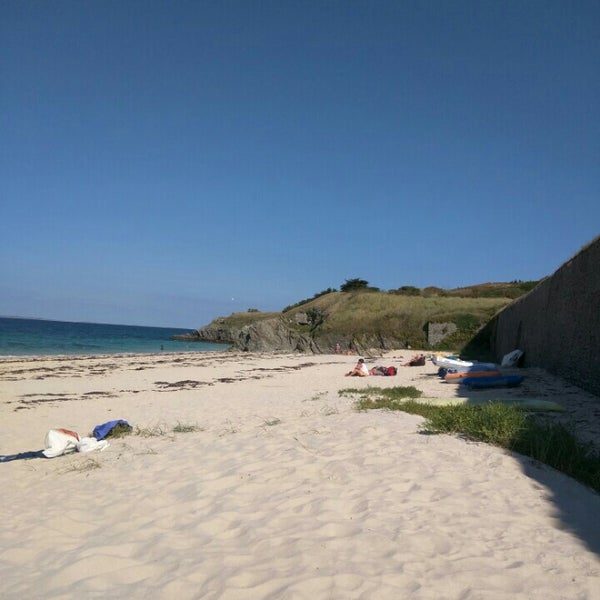 Plage des Grands Sables - 2 tips