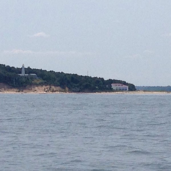 US Coast Guard Station Eatons Neck - Military Base in Northport