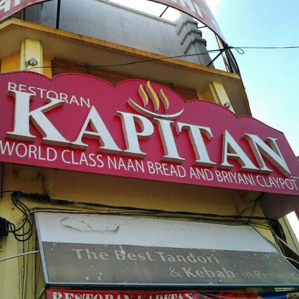 Kapitan Restaurant - 500 tips from 23120 visitors