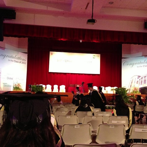 Photos at SIM HQ Grand Hall - College Auditorium in Bukit Timah