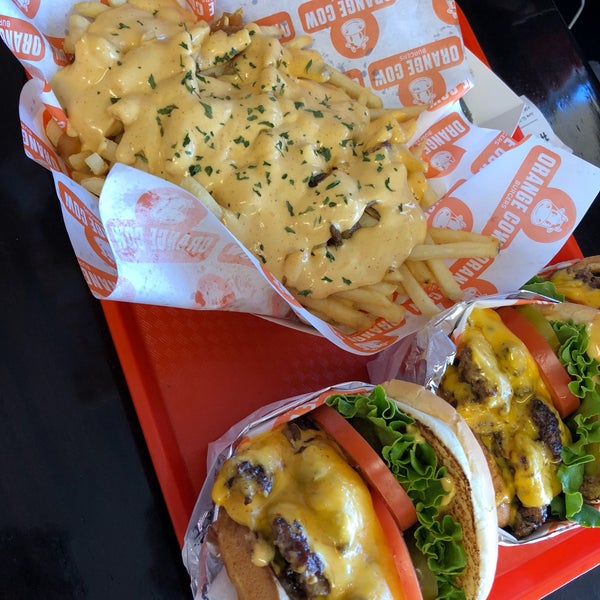 Orange Cow Burgers - 1 tip