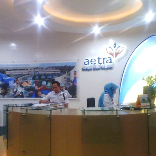 PT Aetra Air Jakarta - Kelapa Gading - Jakarta, Jakarta