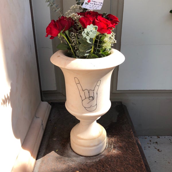 Ronnie James Dio Grave