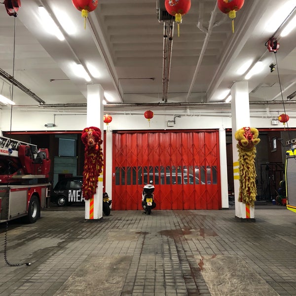 Soho Fire Station - Fire Station in London