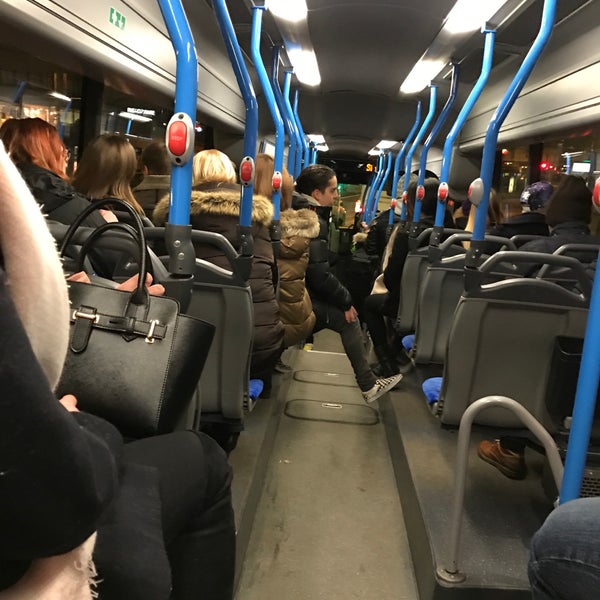 HSL Bussi 615 (Now Closed) - Bus Line in Helsinki - Vantaa