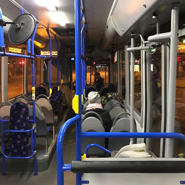 HSL Bussi 615 (Now Closed) - Bus Line in Helsinki - Vantaa