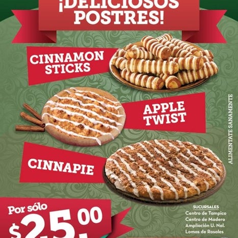Papa Johns Cinnapie