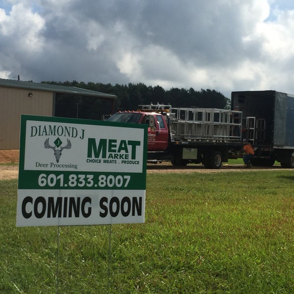 Diamond J Deer Processing - 1 tip