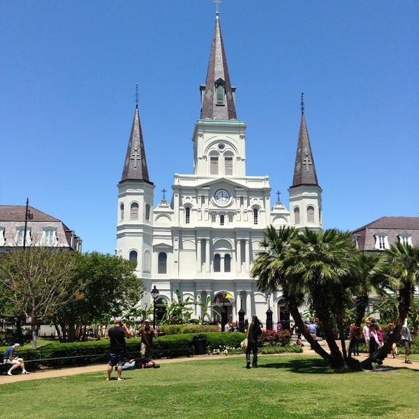 Jackson Square - French Quarter - CBD - New Orleans, LA