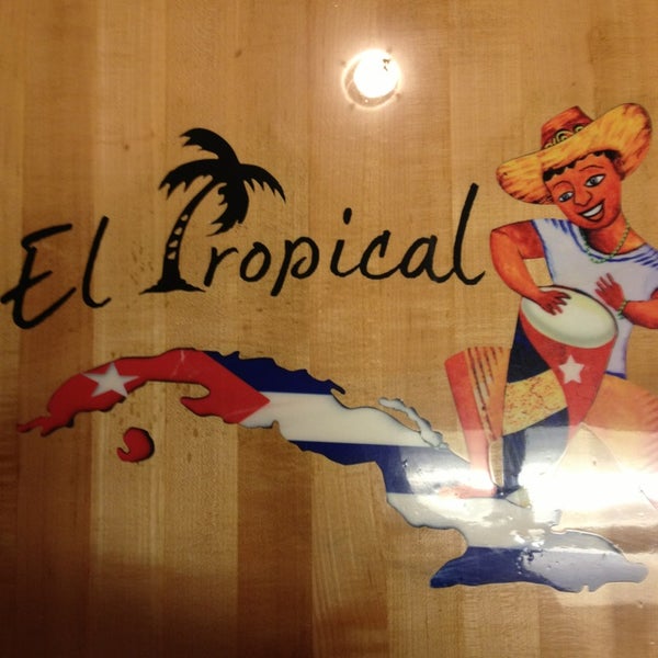 El Tropical Cuban Restaurant - Caribbean Restaurant in Hancock