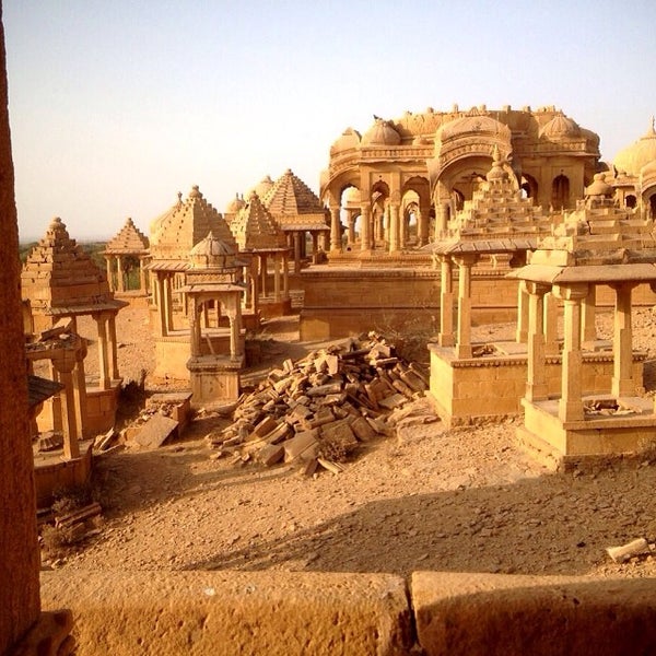 Bada Bagh - Historic and Protected Site