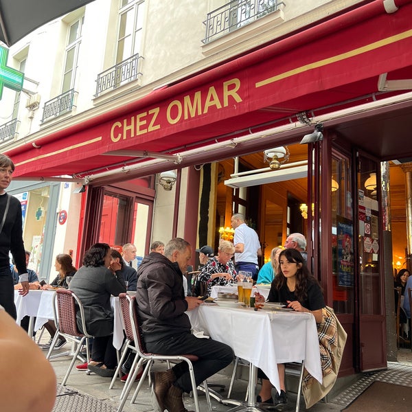 Chez Omar - Enfants-Rouges - Paris, Île-de-France