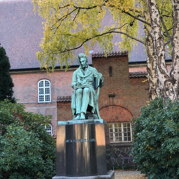 Soren Kierkegaard Statue