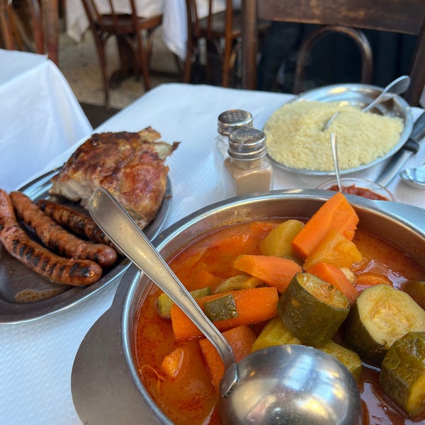 Chez Omar - Enfants-Rouges - Paris, Île-de-France