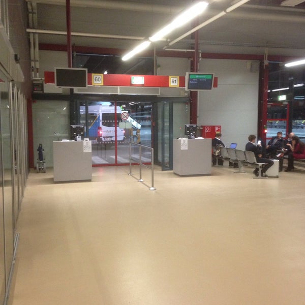 Gate 61 (Now Closed) - Airport Gate in Berlin