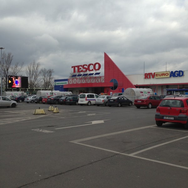 Tesco Extra - Shopping Mall in Wrocław
