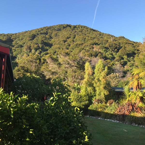 Awaroa Campsite - Abel Tasman, New Zealand