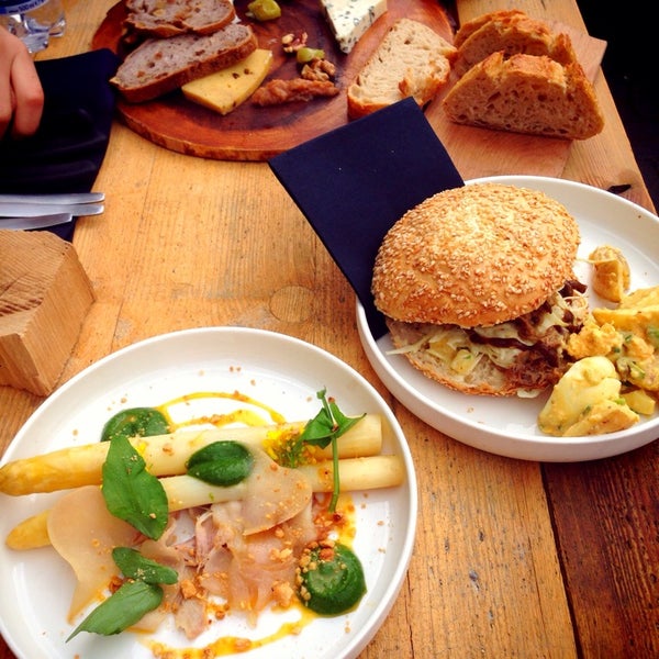 Dertien - Restaurant in Stadsdriehoek