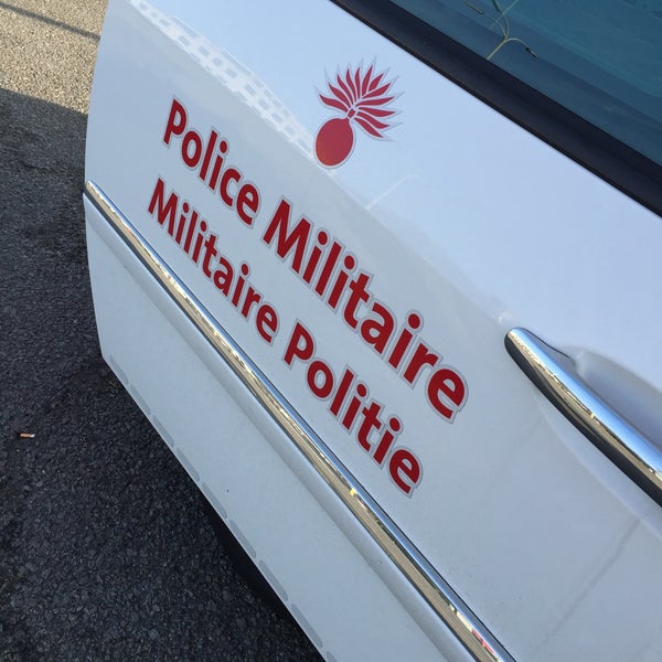 QRE/KKE Military Police Group - Military Base in Evere