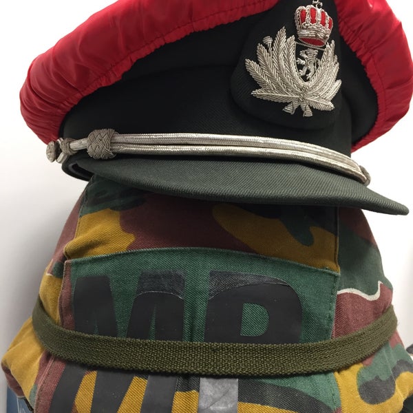 QRE/KKE Military Police Group - Military Base in Evere