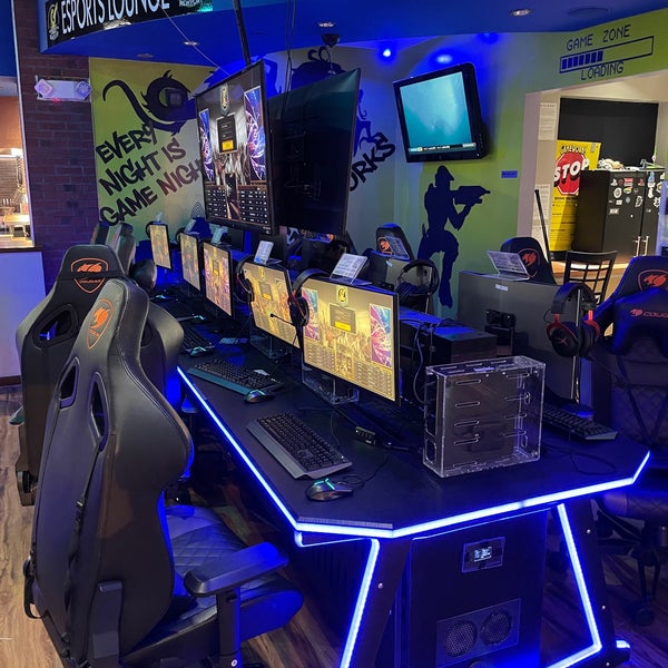 GameWorks (Now Closed) - Arcade