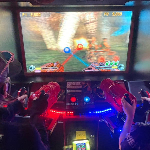 GameWorks (Now Closed) - Arcade