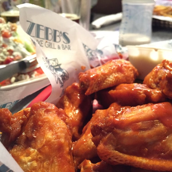 Zebb's Deluxe Grill & Bar (Now Closed) - 1890 Clinton Ave S