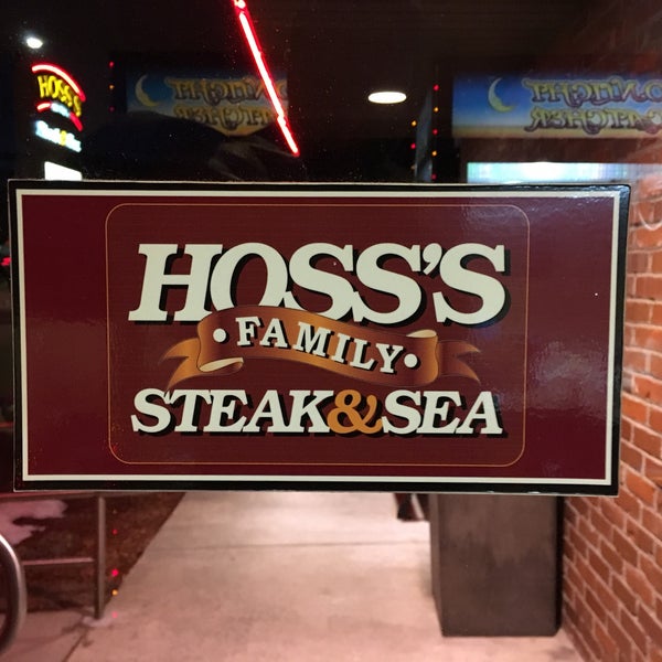 Hoss's Steak & Sea House - Steakhouse in Shamokin Dam