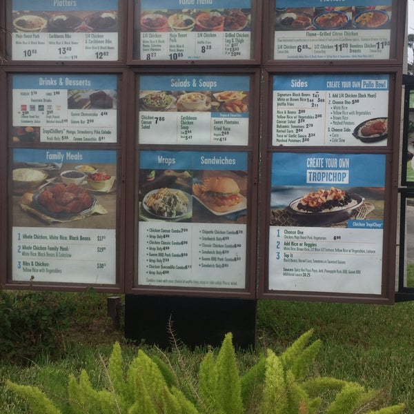 Pollo Tropical - Fast Food Restaurant