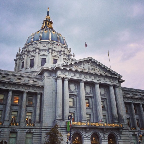 San Francisco City Hall - Civic Center - San Francisco, CA
