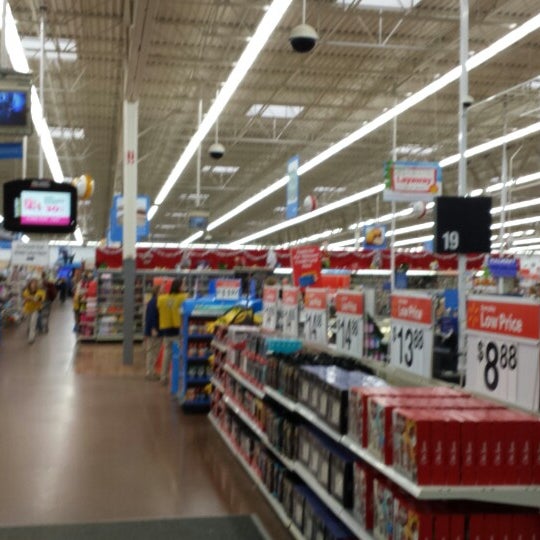 Walmart Supercenter - Big Box Store
