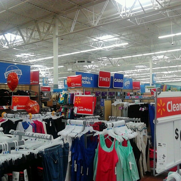 Walmart Supercenter - Big Box Store