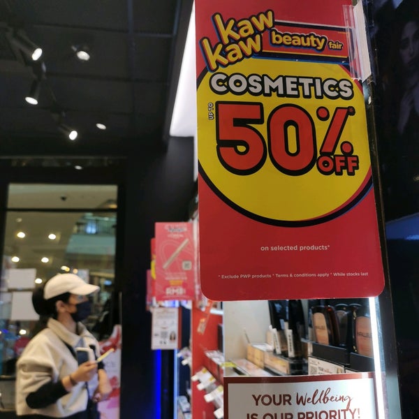 Watson's - Kuala Lumpur City Center - Suria KLCC