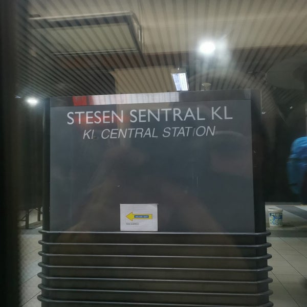 KTM Intercity KL Sentral Gate A (Northern Sector) - Kuala Lumpur ...