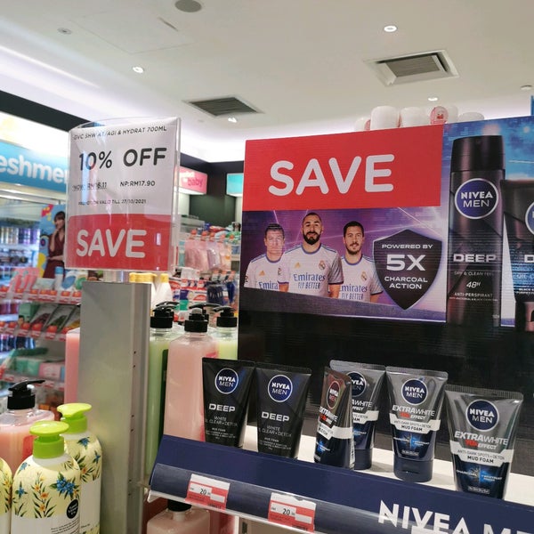 Watson's - Kuala Lumpur City Center - Suria KLCC