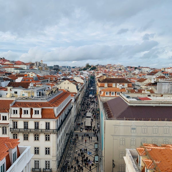 Miradouro do Arco da Rua Augusta - Centro Histórico - Lisboa, Lisboa