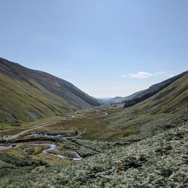 Grey Mare's Tail - Trail