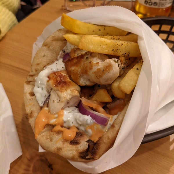 Sula's Greek Cafe - Southampton, Hampshire
