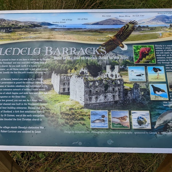 Bernera Barracks - Monument / Landmark in Glenelg
