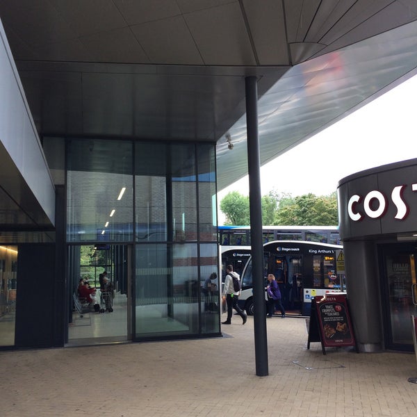Andover Bus Station - Bus Station in Andover