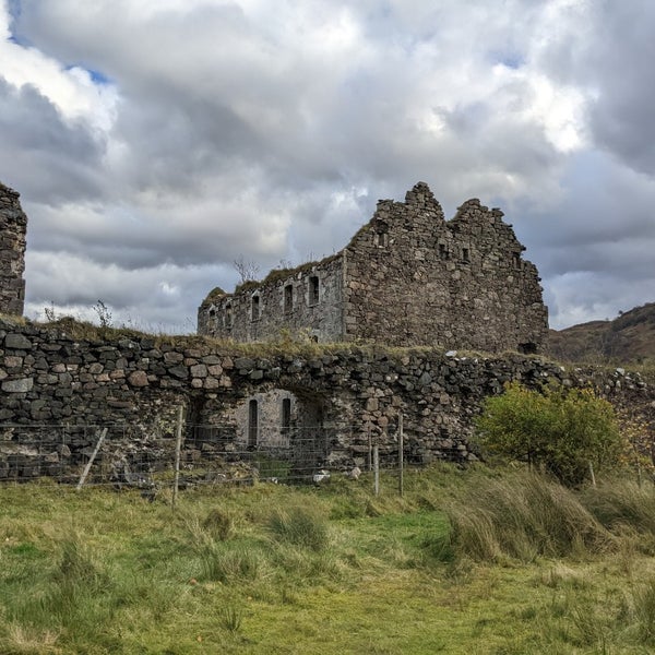 Bernera Barracks - Monument / Landmark in Glenelg