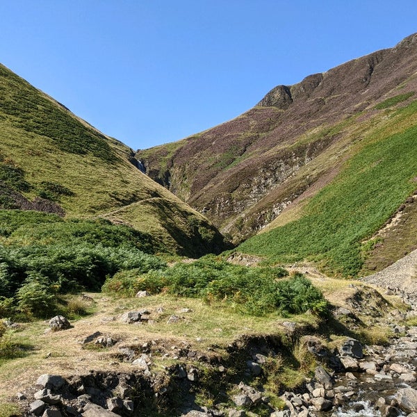 Grey Mare's Tail - Trail