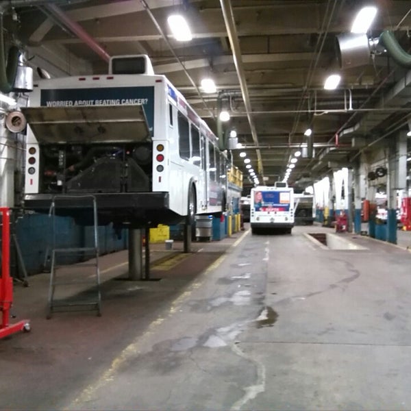 SEPTA Callowhill Depot - Haddington - Philadelphia, PA