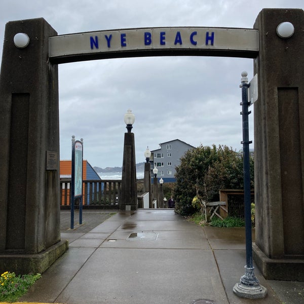 Nye Beach - Beach in Newport