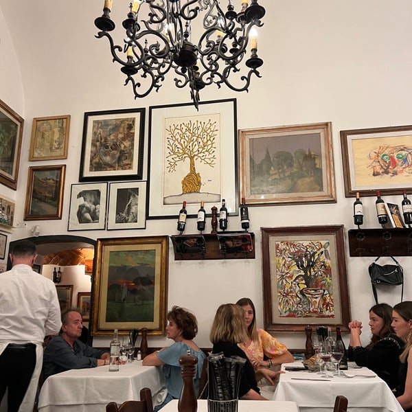 Trattoria Cammillo - Oltrarno - Firenze, Toscana
